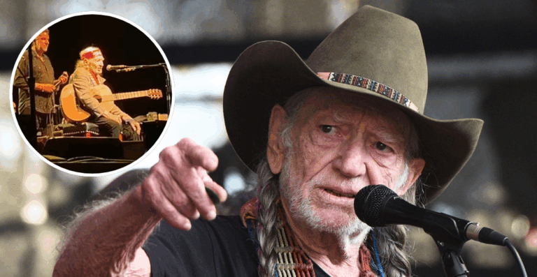 Country Legend Willie Nelson Stuns Fans With "Once-In-A-Lifetime ...
