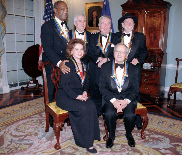 LIST: 10 Country Stars Recognized At The Kennedy Center Honors