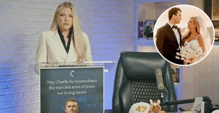 Charlie Kirk's Wife, Erika, Speaks For The First Time Following His Death