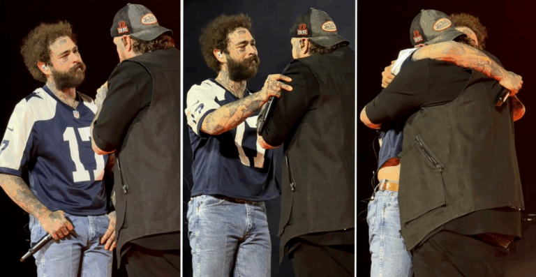 Jelly Roll Makes Post Malone Tear Up After Spilling His Heart Out On ...