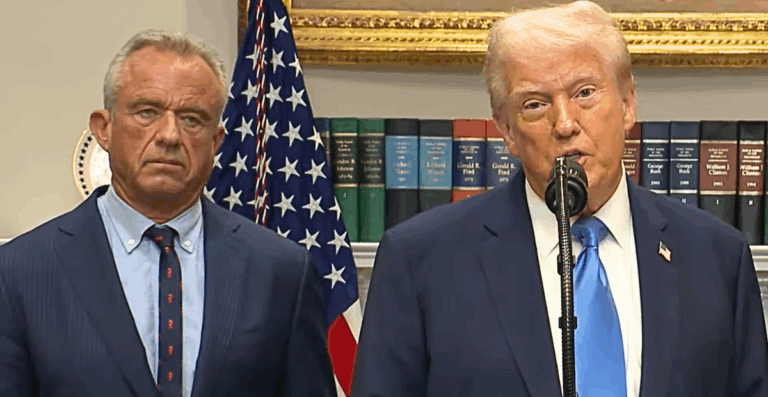 Trump And RFK Jr. Announce "Potential" Link Between Tylenol And Autism