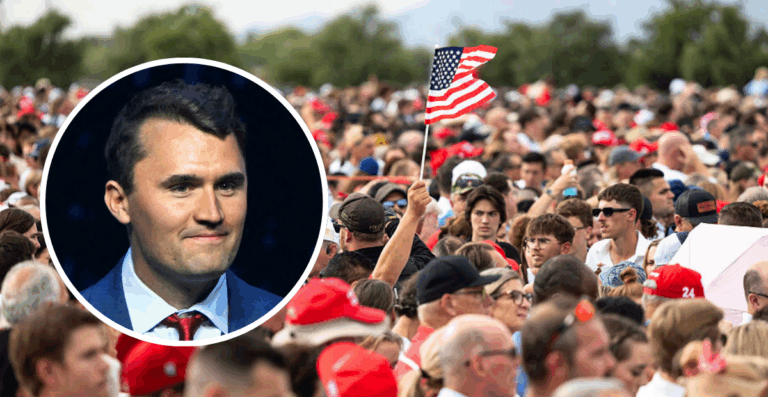 Charlie Kirk's Memorial Service Draws One Of The Largest Crowds Ever For A Private Citizen