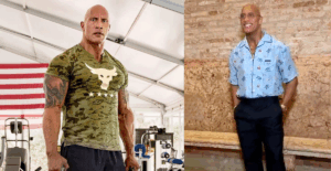 Fans Left Shocked After The Rock's Major Weight Loss Transformation ...