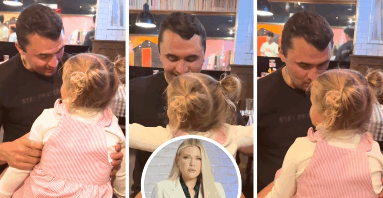 Erika Kirk Releases HEARTBREAKING Video of Late Husband Charlie Telling Their Daughter How They ...