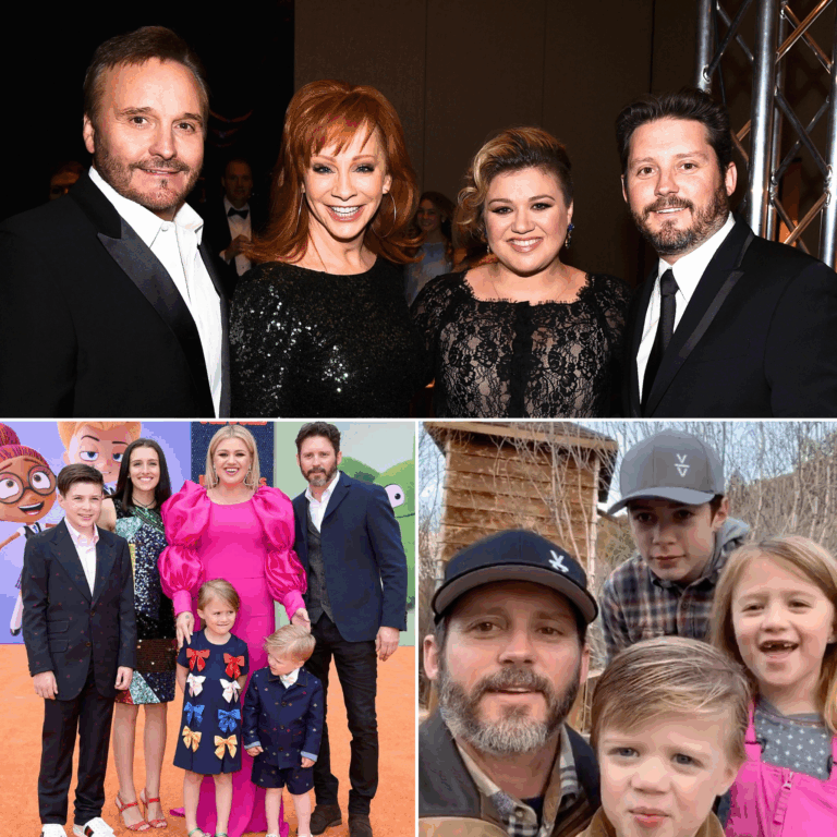 Reba McEntire Shares How Kelly Clarkson's Kids Are Doing Following ...