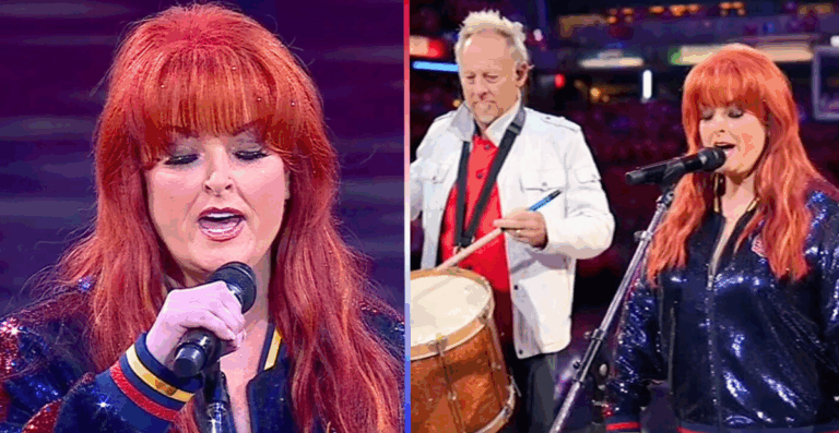Wynonna Judd Delivers Powerful National Anthem Performance At Indiana ...