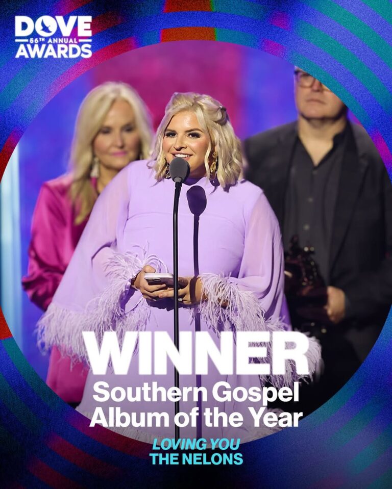 Sole Surviving Member Of The Nelons Gives Tearful Speech After ...