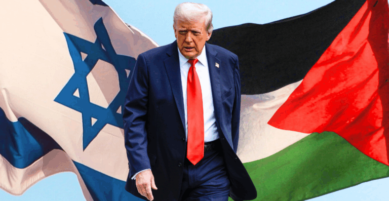 Israel And Hamas Sign Historic U.S.-Brokered Peace Deal