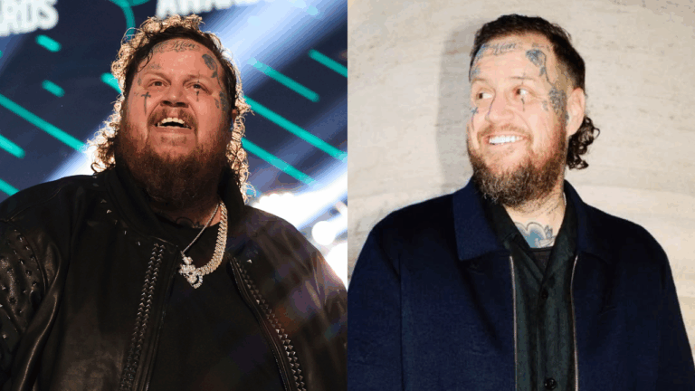 Jelly Roll's Impressive Weight Loss Journey In Photos