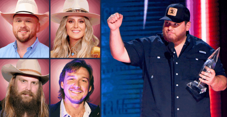 Luke Combs Reveals Surprising Choice For CMA Entertainer Of The Year