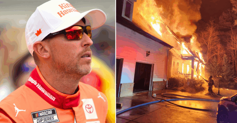 2 Hospitalized After Fire Breaks Out At Home Of NASCAR Driver Denny ...
