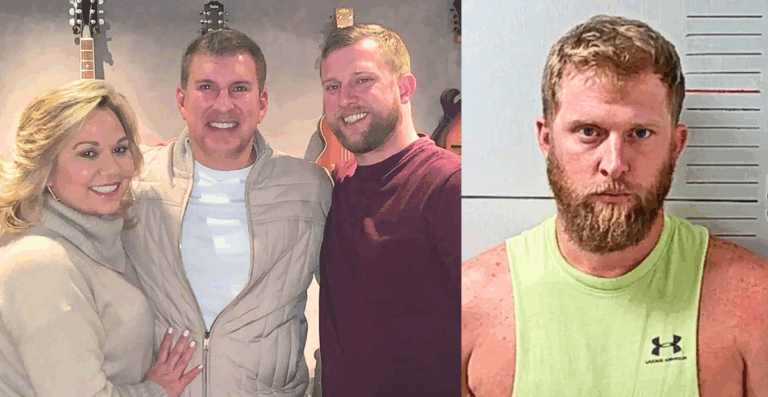Todd Chrisley's Son Kyle Arrested In Tennessee On Multiple Charges ...