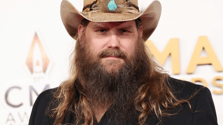 Chris Stapleton Shares The Reason He Will Shave His Signature Beard