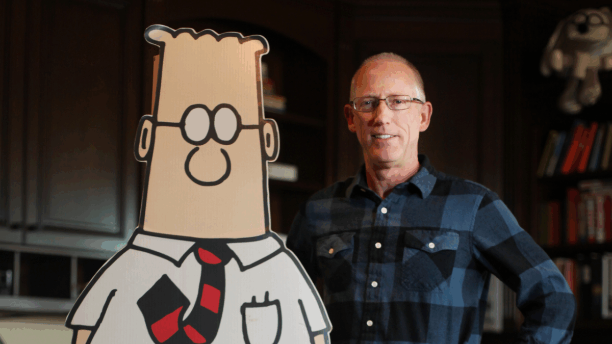 Scott Adams, Creator Of Dilbert Comic Strips, Has Passed Away