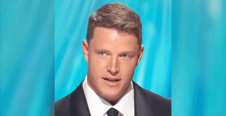San Francisco 49ers' Christian McCaffrey Delivers "Wholesome" Faith ...