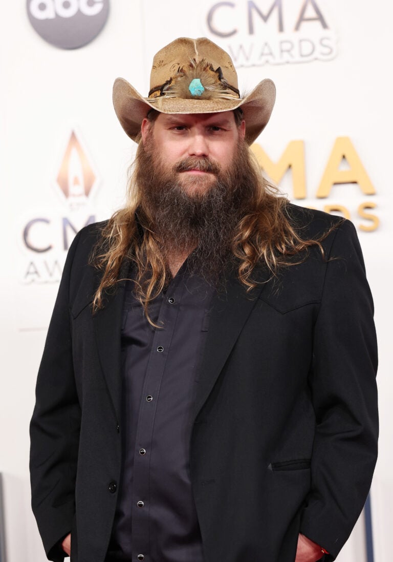 Chris Stapleton Fuels Retirement Rumors Again, Says He Has No Plans To ...