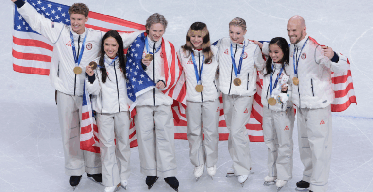 U.S. Olympic Team Sets Record For Most Gold Medals Won At Winter Games