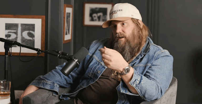 Chris Stapleton Fuels Retirement Rumors Again, Says He Has No Plans To ...