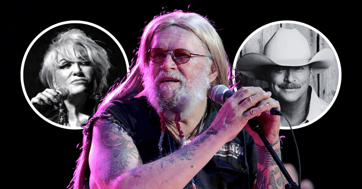 Country Stars Share Heartfelt Goodbyes To David Allan Coe