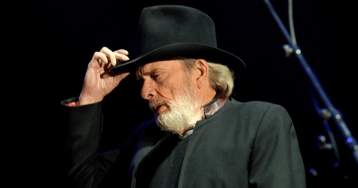 Why Merle Haggard Didn't Receive His High School Diploma Until 78