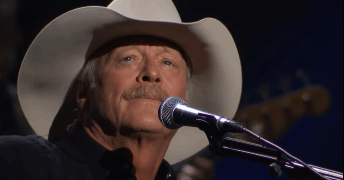Alan Jackson Makes Rare Television Appearance For Memorial Day Event