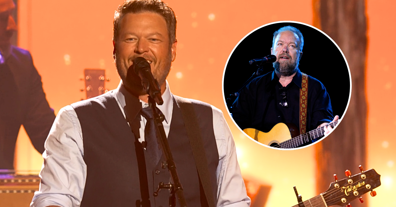 Blake Shelton Shocks ACM Audience With Emotional Finale Honoring Don ...