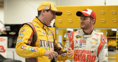 Dale Earnhardt Jr. Calls Kyle Busch's Career "Legendary" In Video Tribute