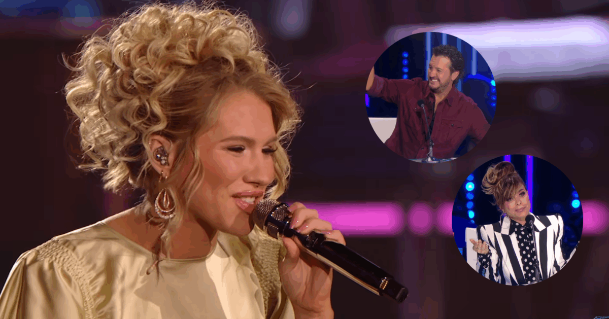 American Idol: Hannah Harper Surprises Judges with Unexpected "Sultry ...