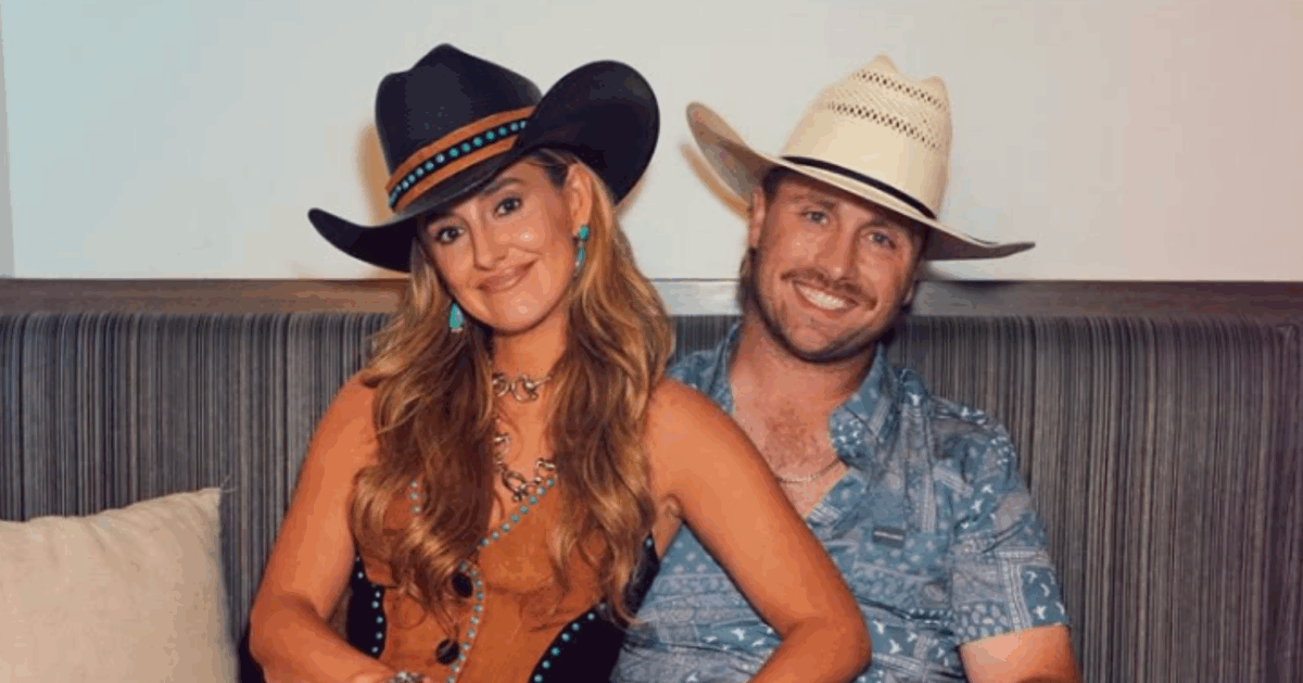 See Photos Of Lainey Wilson S Waterfall Wedding Ceremony Underground