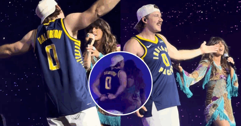 Did Morgan Wallen Kiss Ella Langley?
