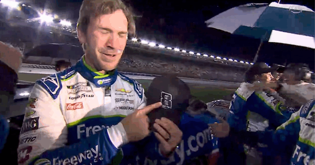 Daniel Suárez Dedicates Coca-Cola 600 Victory To Late Kyle Busch
