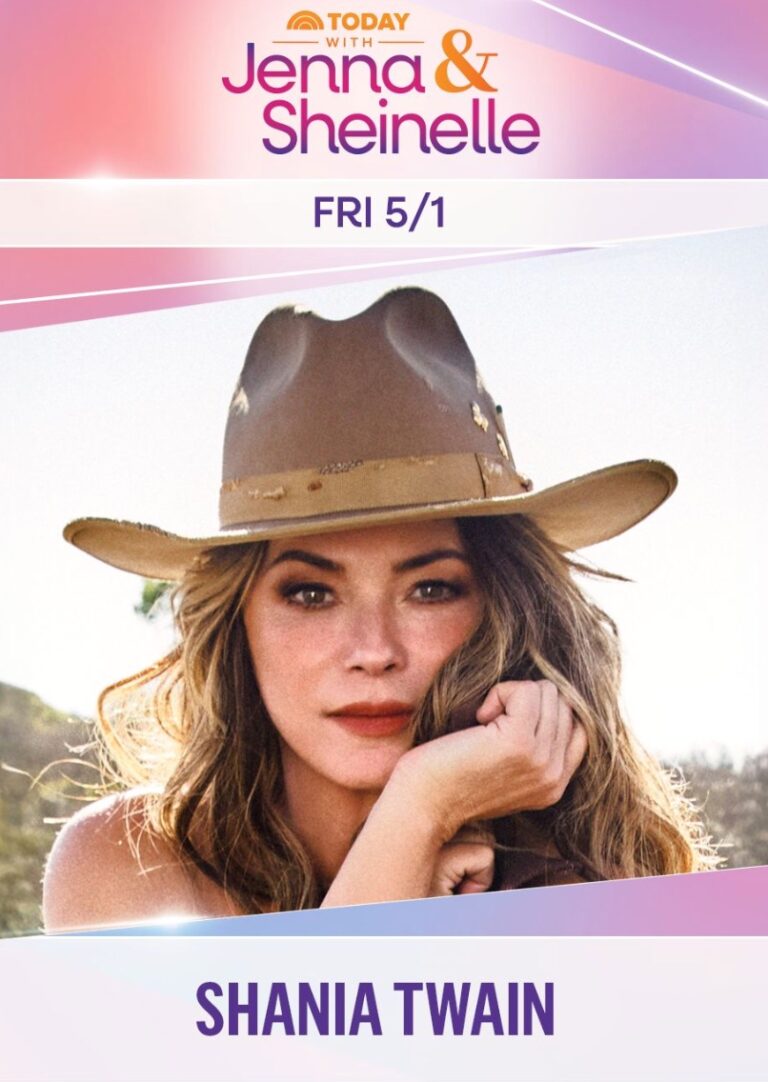 Shania Twain Names The 1 Artist She Must Meet At The ACMs