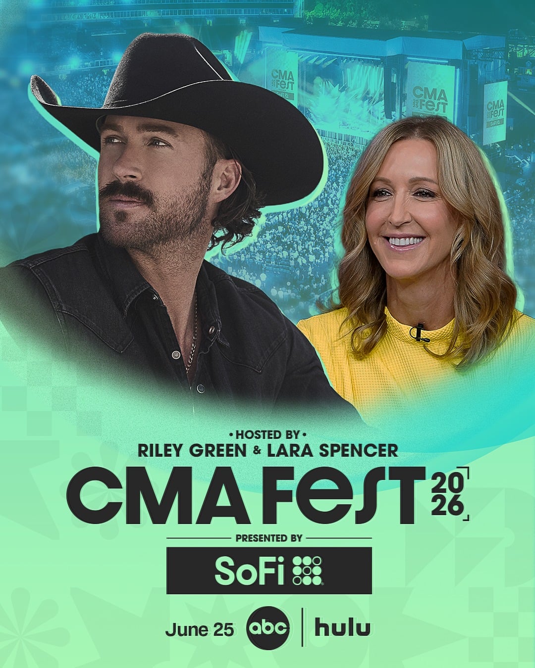 CMA Fest Names Hosts For 2026 TV Special & Adds Superstar Singer To ...