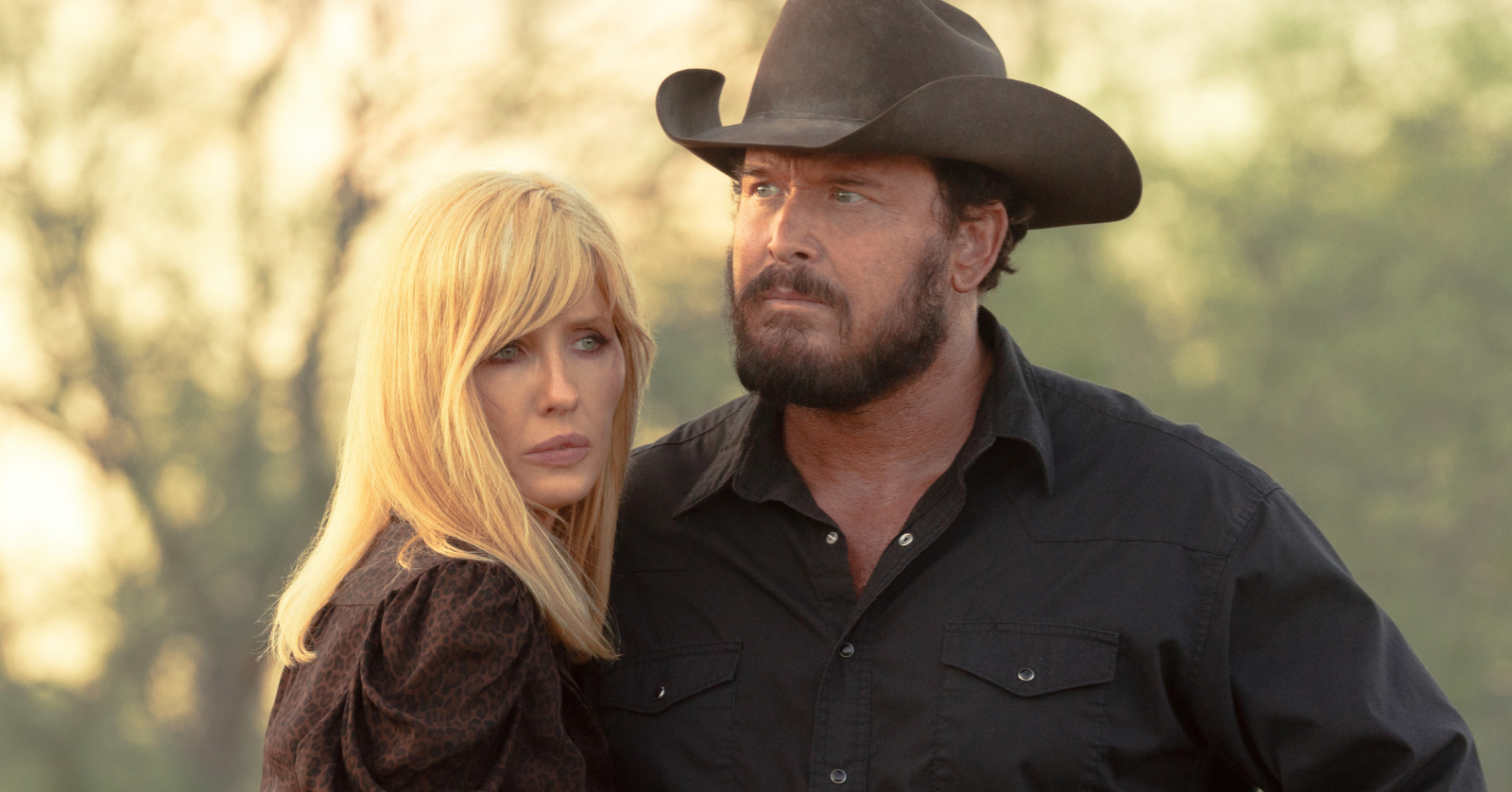 Cole Hauser & Kelly Reilly's "Dutton Ranch" Co-Stars Share What They're ...