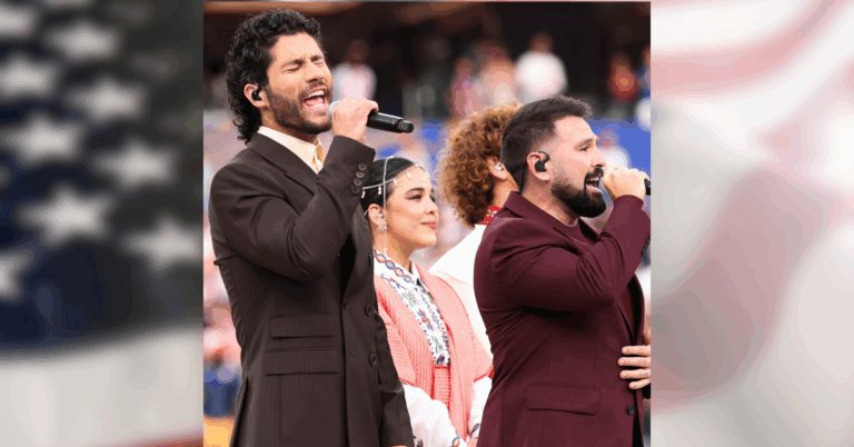 Dan + Shay Deliver Unforgettable National Anthem Performance During ...