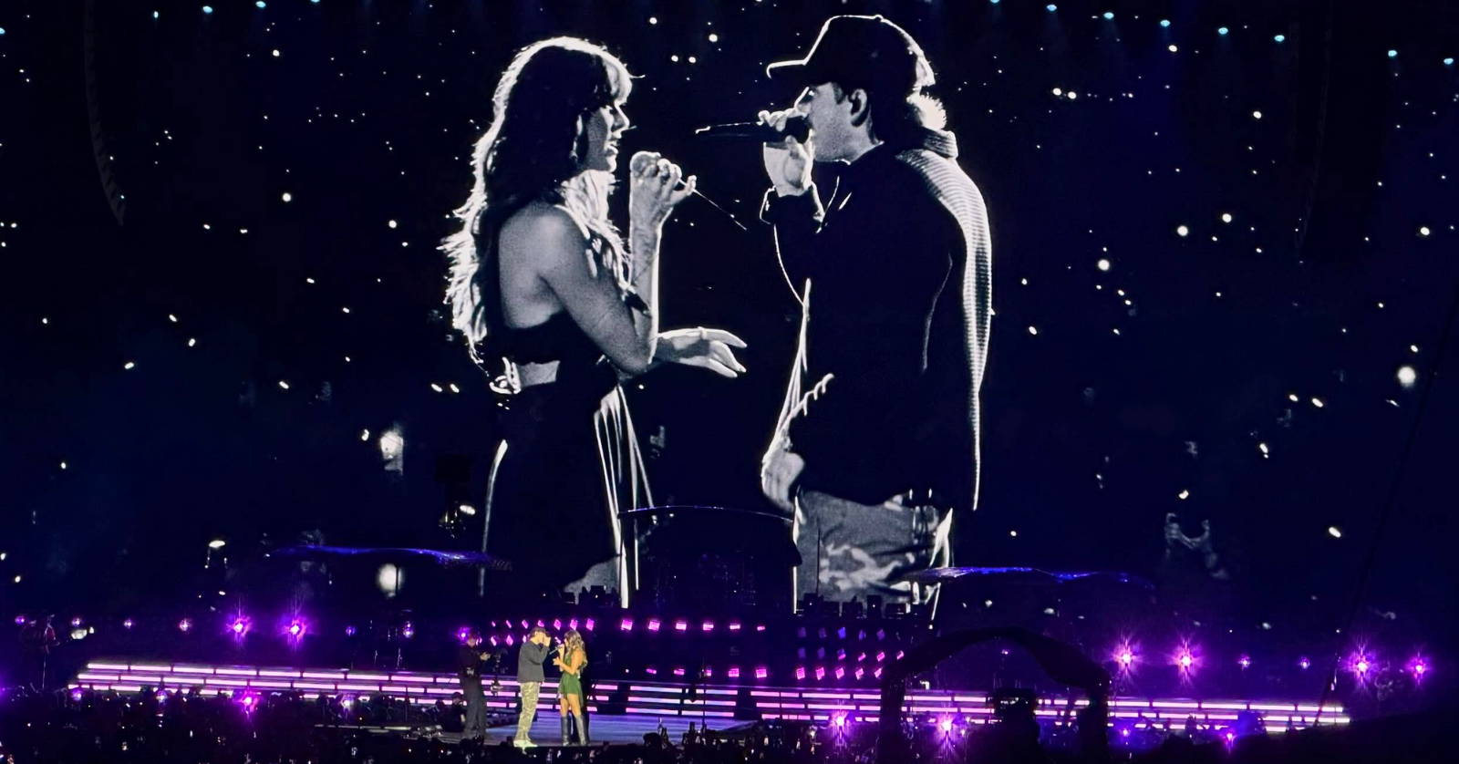 Morgan Wallen And Ella Langley Stun Fans As Onstage Eye Contact Ignites ...