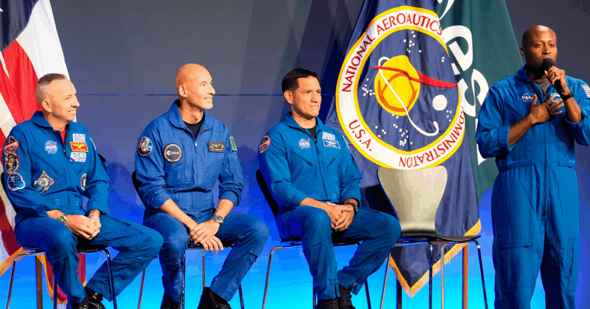Meet The Four Astronauts Chosen For NASA’s 2027 Artemis III Mission