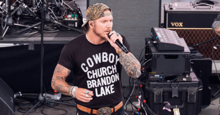 Brandon Lake Halts CMA Fest Performance to Pray for Collapsed Fan