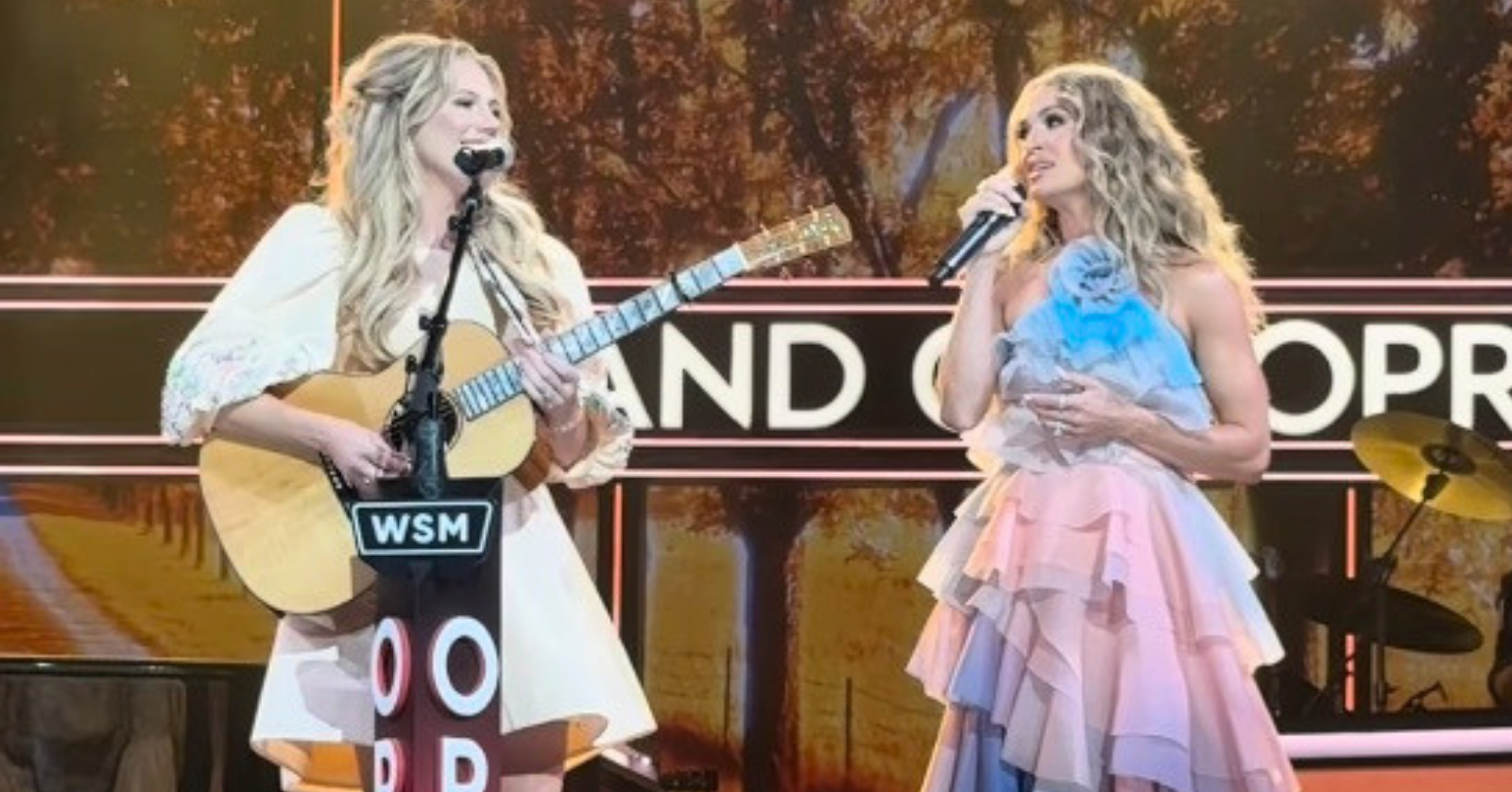 Hannah Harper Leaves Fans Speechless As Carrie Underwood Crashes Her ...