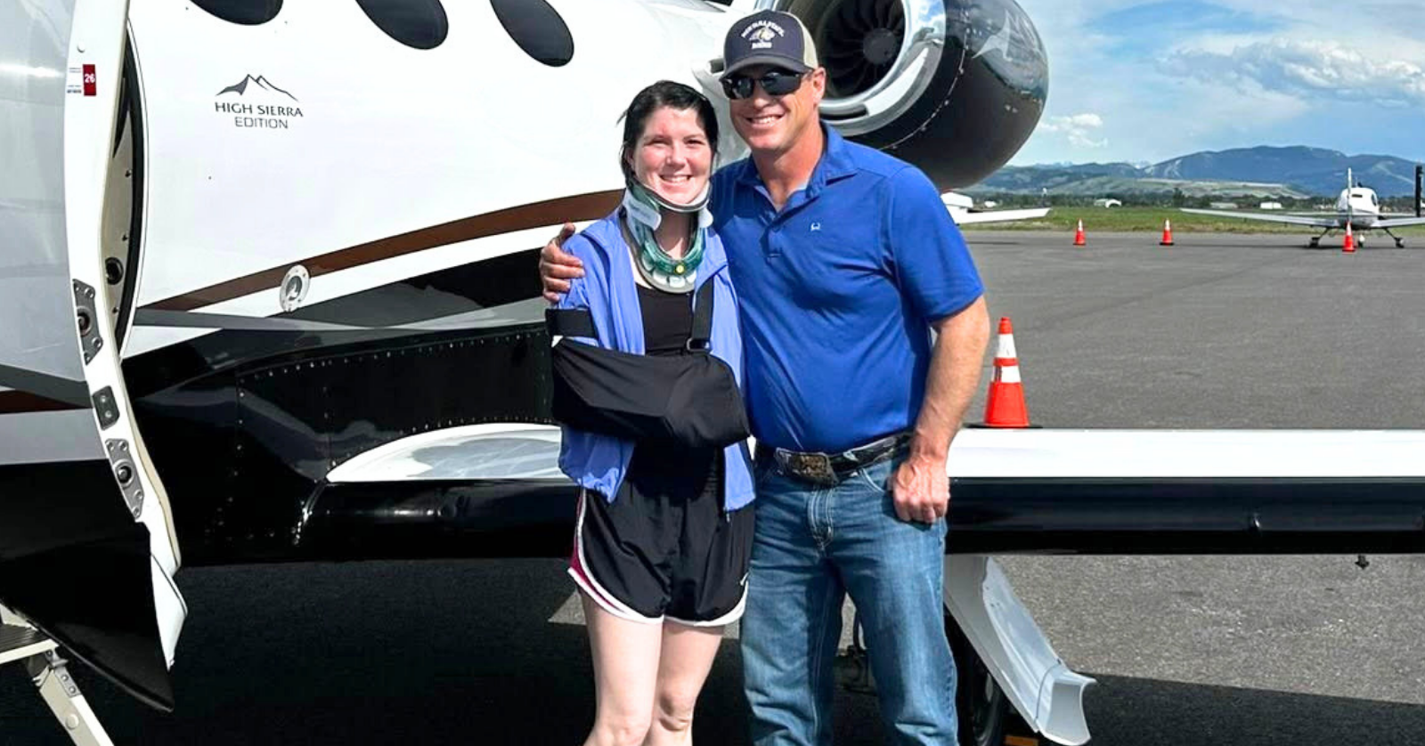 Wife Of Montana Rodeo Coach Comes Home Nearly 1 Month After Losing Her ...