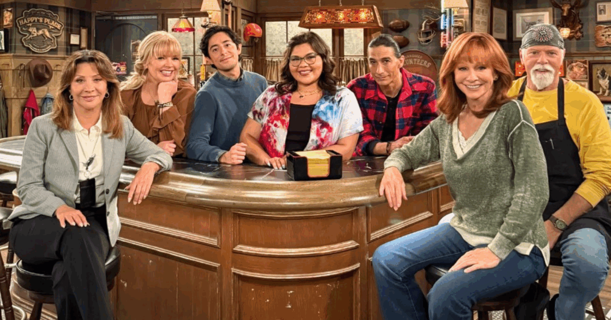 Reba McEntire's "Happy's Place" Co-Star Diagnosed With Breast Cancer