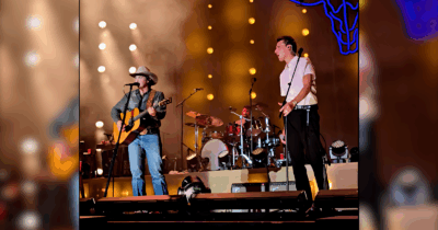 Red Clay Strays' Brandon Coleman & Zach Top Unite for Iconic George ...