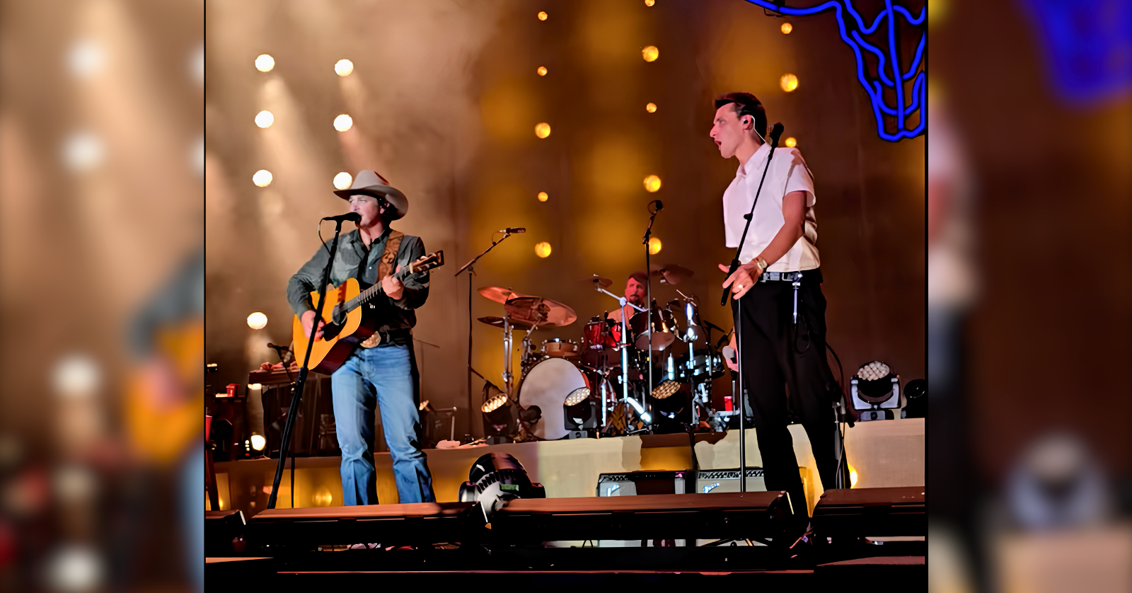 Red Clay Strays' Brandon Coleman & Zach Top Unite for Iconic George ...